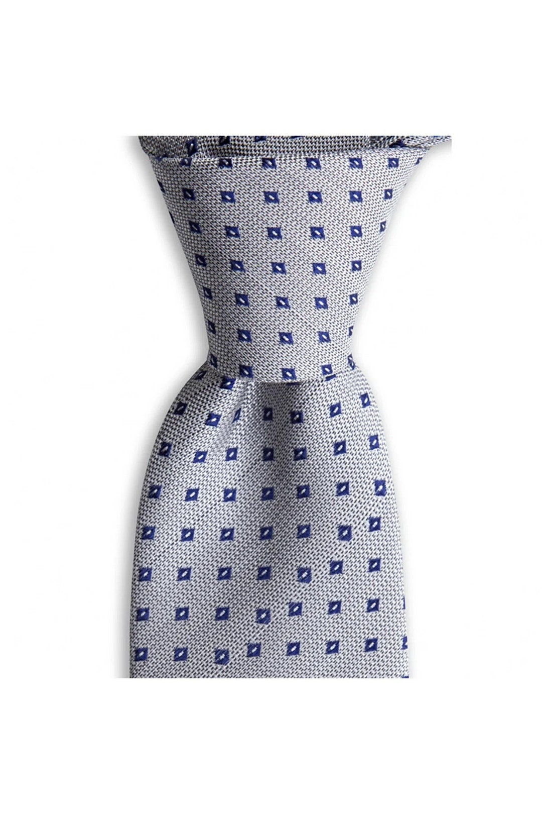 Handmade Italian Silk Patterned Necktie, Mens Necktie for Groomsmen ...