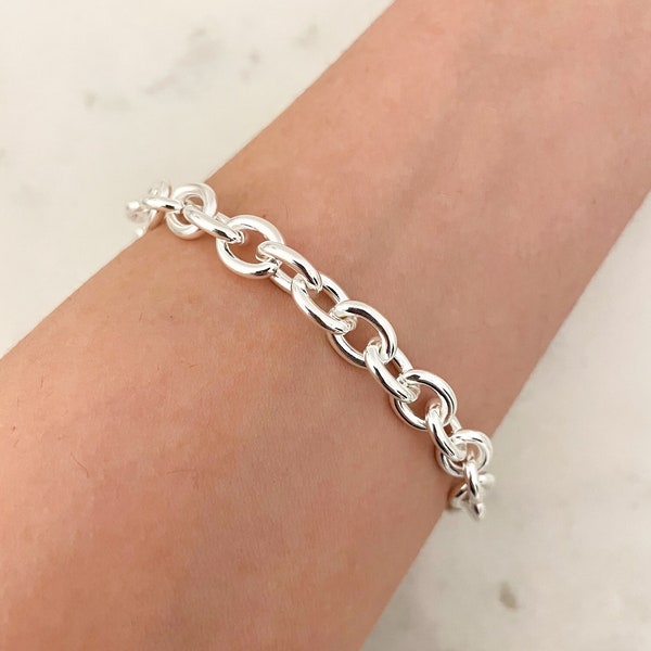 Chunky Bracelet - Etsy