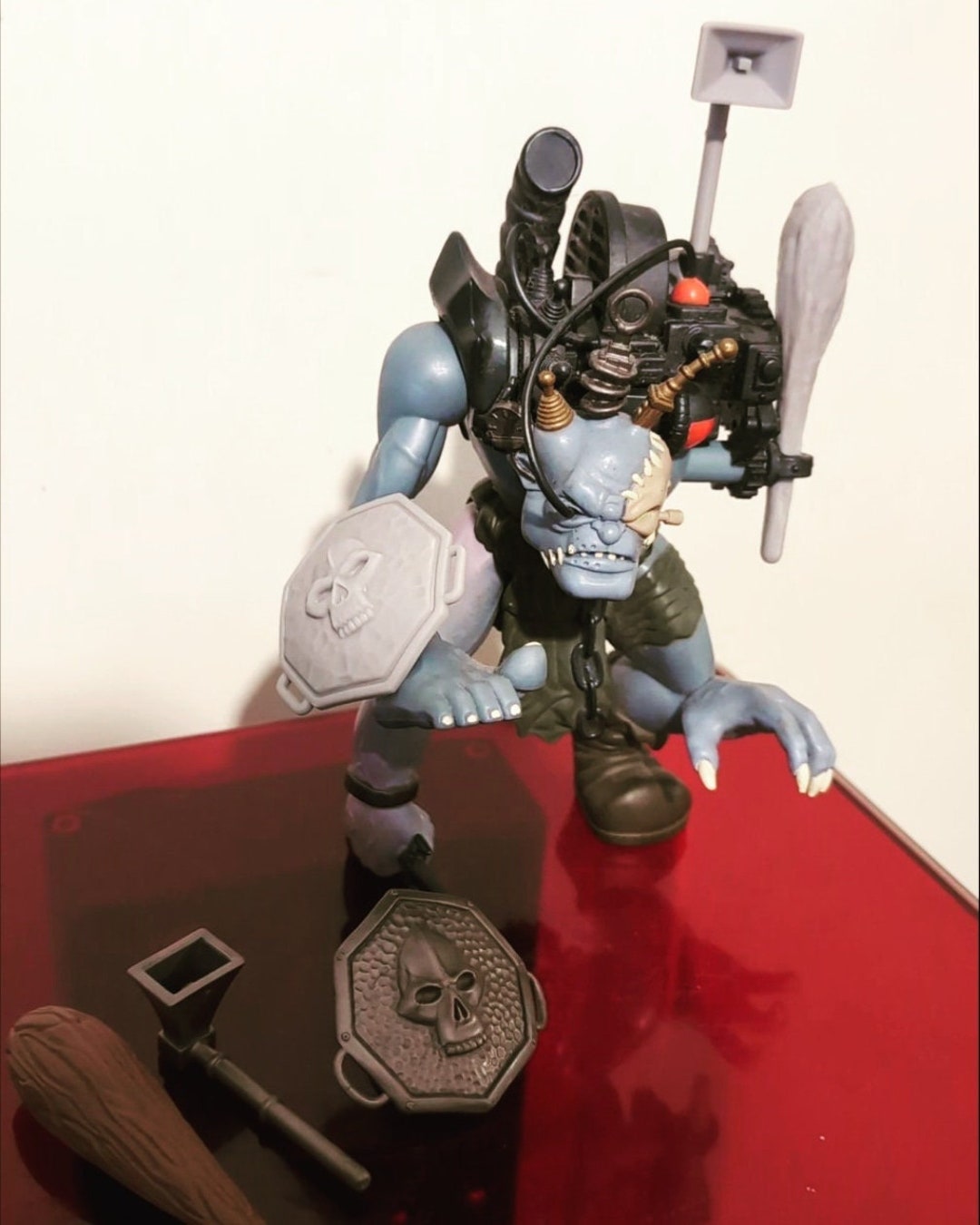 Small Soldiers Freakenstein Gorgonites Action Figure HASBRO 1998 SPARE ...