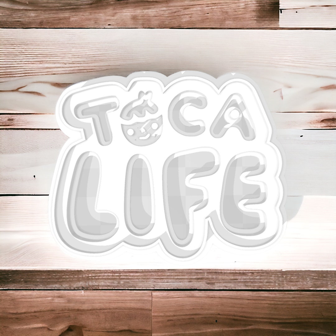 Toca Life World Cookie Cutter Party Supplies Kids Kitchen Tool Toca ...