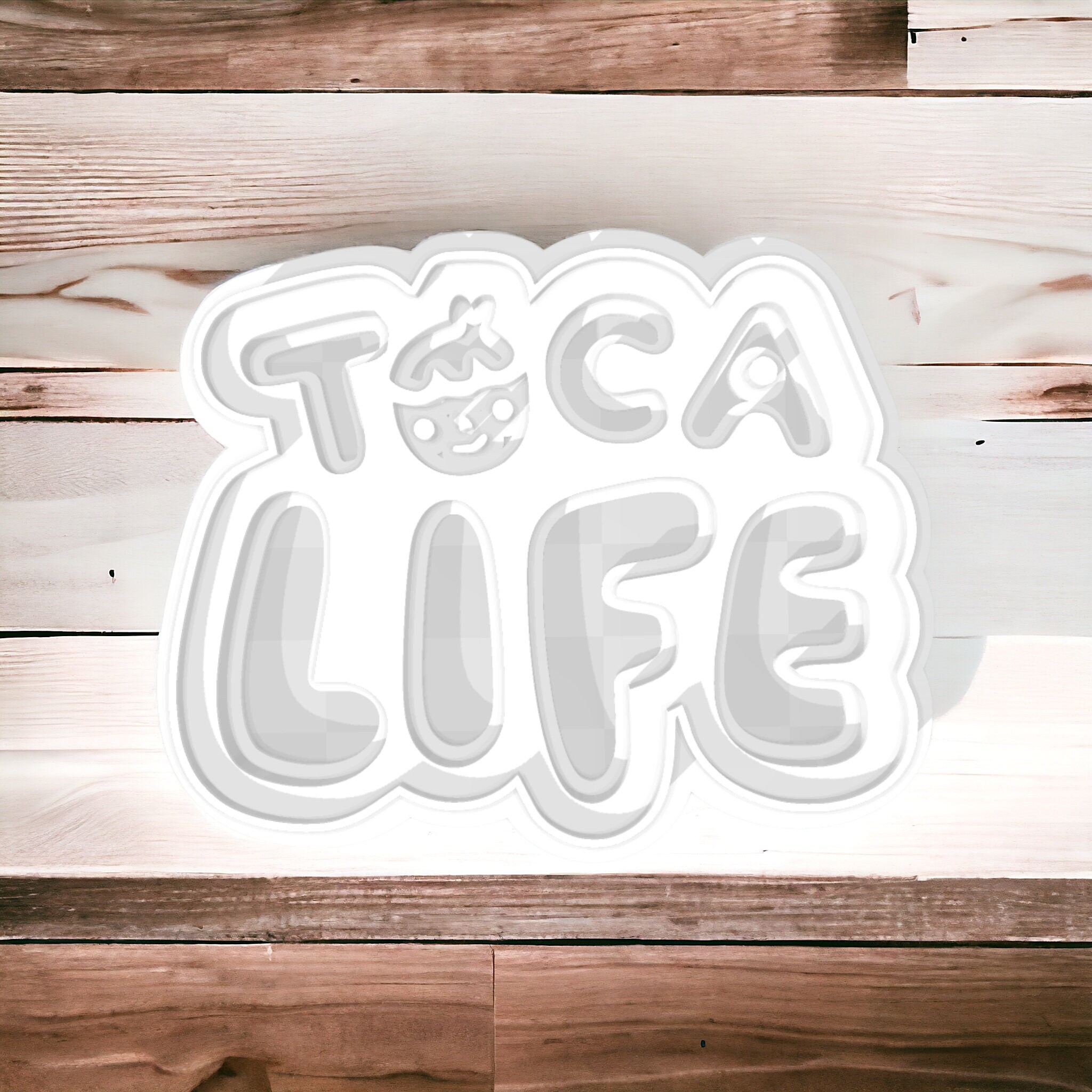 Toca Life World Cookie Cutter Party Supplies Kids Kitchen Tool Toca ...