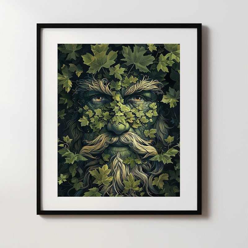 Green Man - Etsy UK