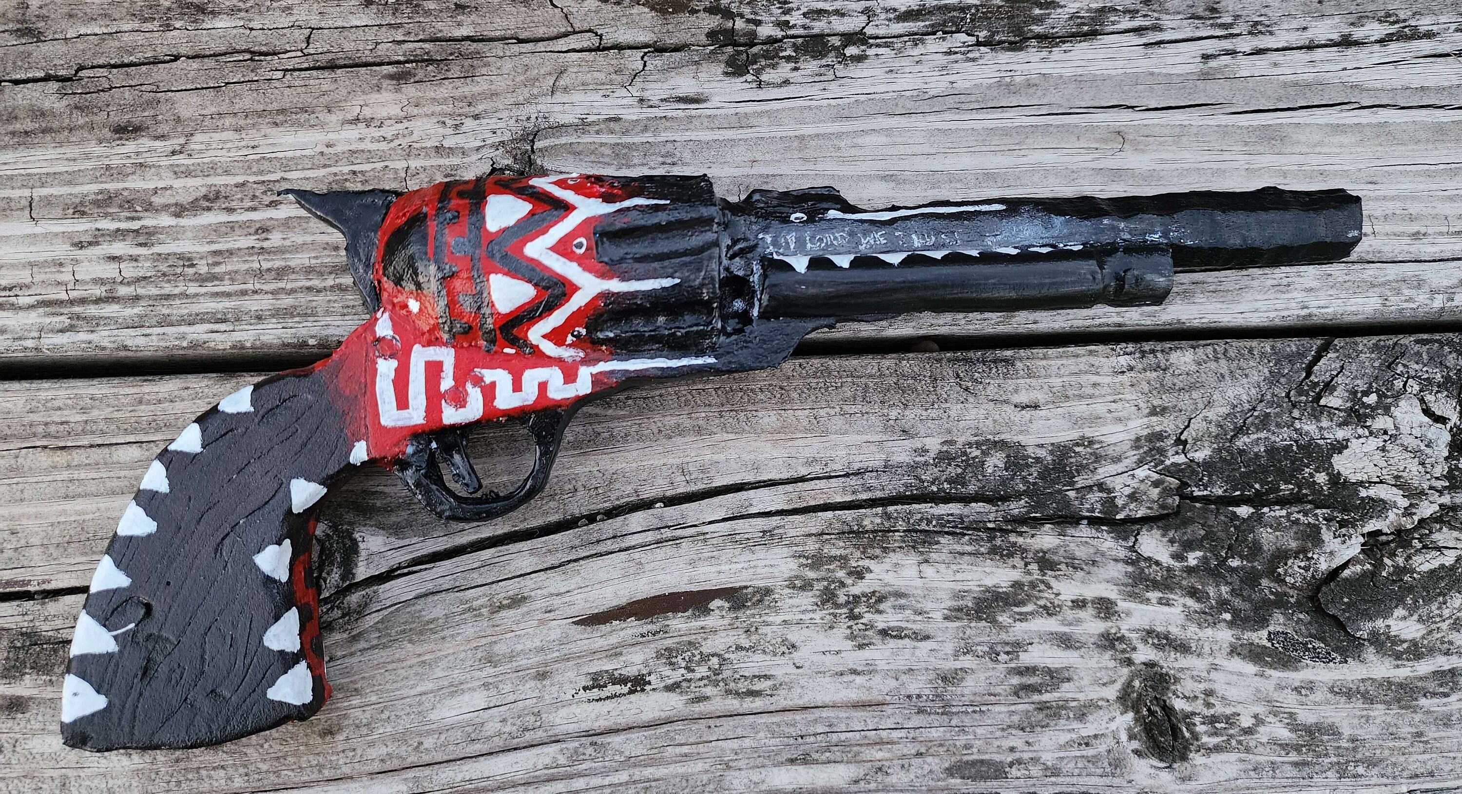 Hunt Showdown Legendary Uppercut lords Prayer Cosplay - Etsy