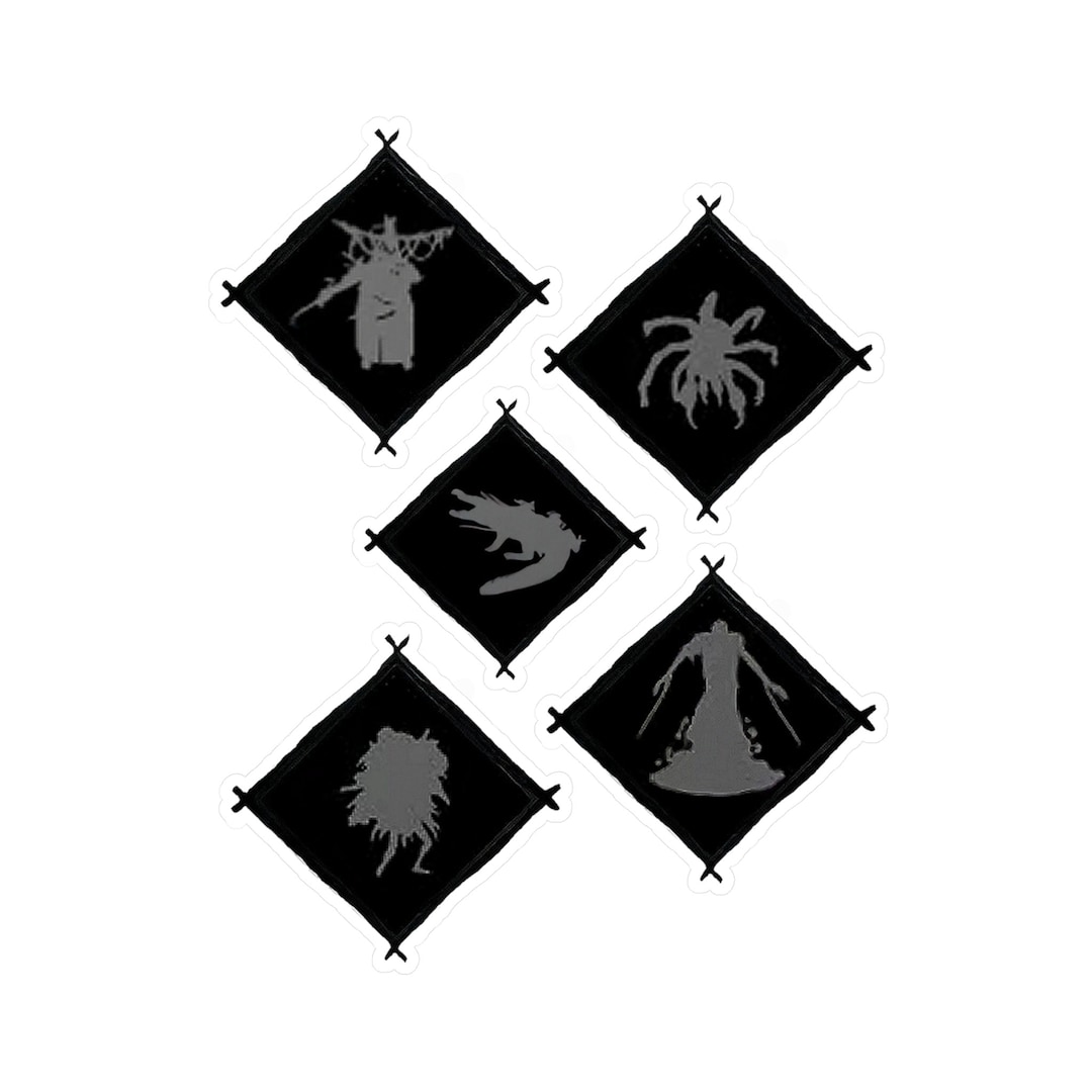 Hunt Showdown Boss Icons Vinyl Decals indoor & Outdoor Use - Etsy
