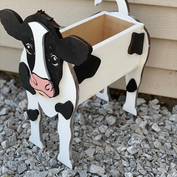 Cow Planter - Etsy