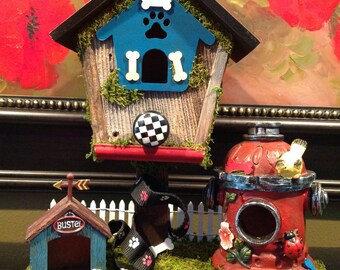 Whimsical Dog House - Etsy