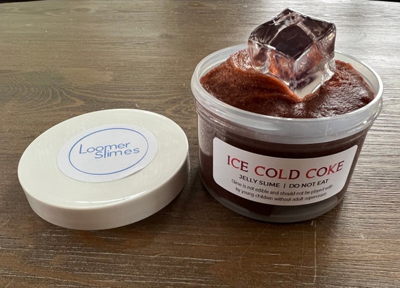 Ice Cold Coke Icee Slime Cola Scented Ice Cube Icee - Etsy