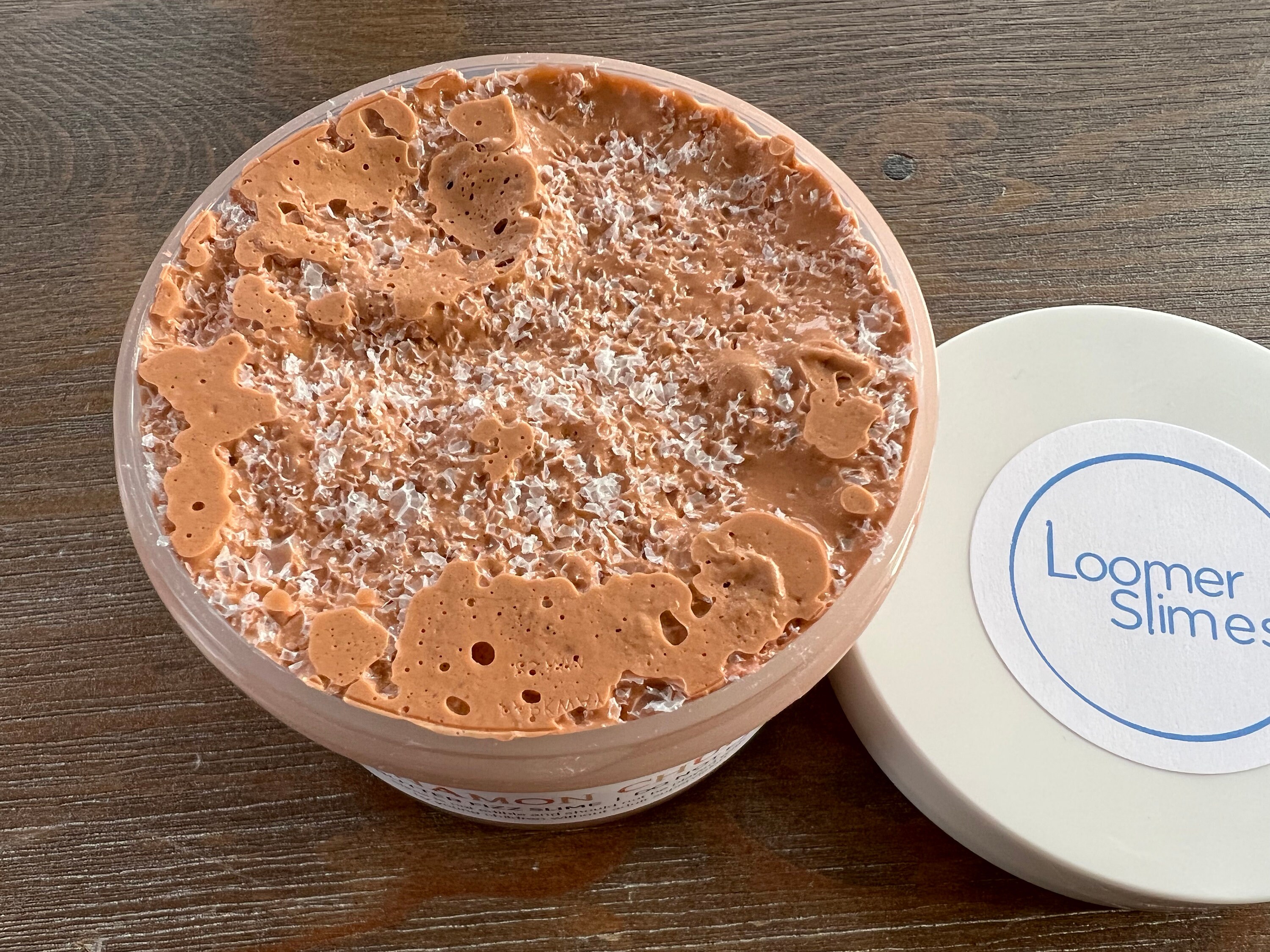 Cinnamon Churro Slime Butter Fizz Slime Cinnamon Scented - Etsy