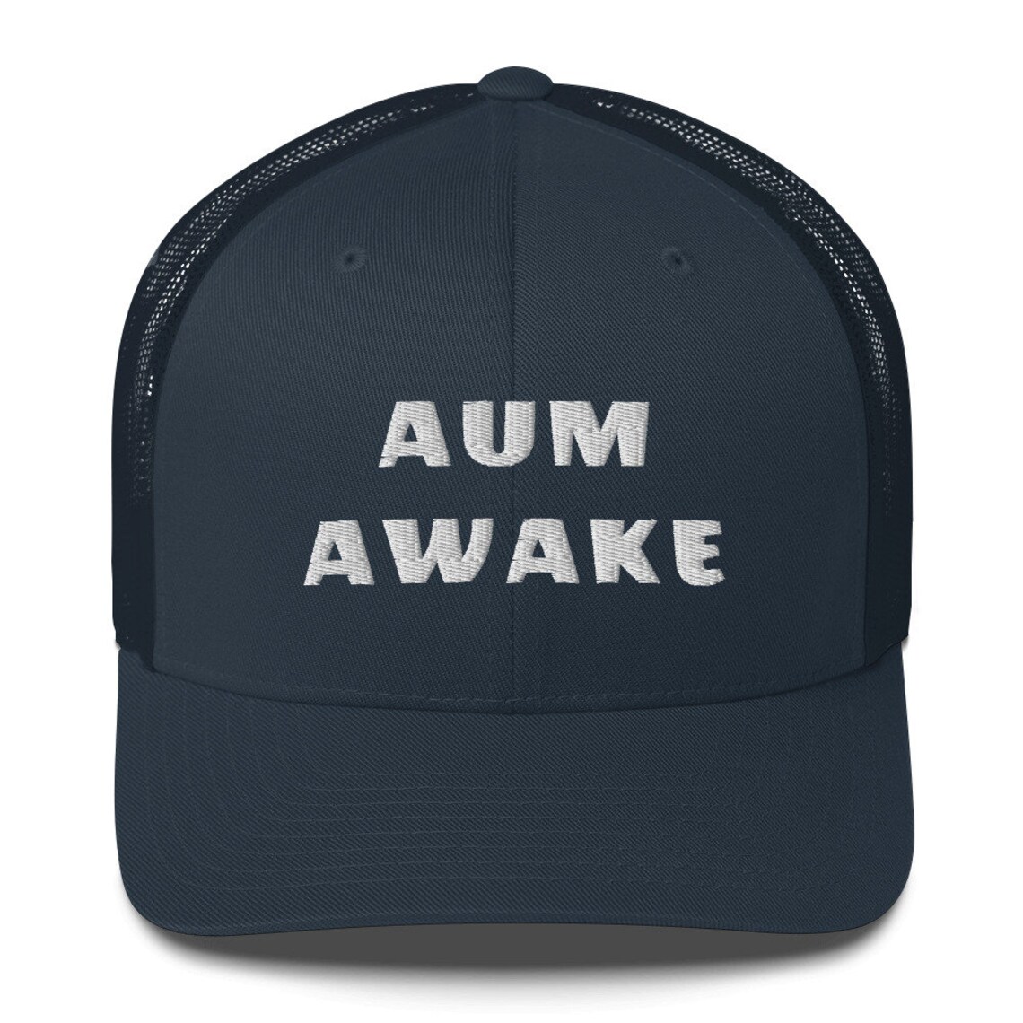 Yoga hat meditation hat positive hats spiritual hat aum | Etsy