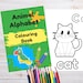 Printable Animal Alphabet Colouring Book; Pre-school; Nursery; Primary ...