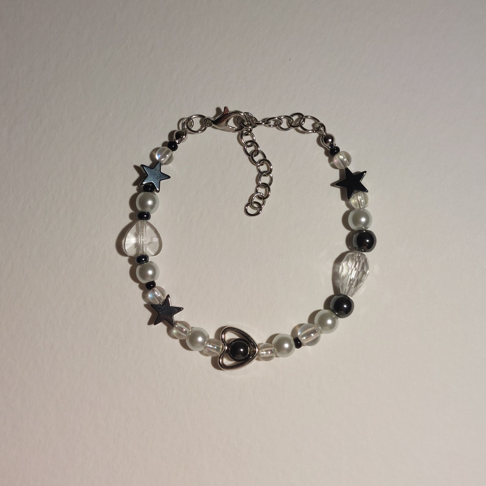 Acubi Styled Bracelets Series 1 Black White Beaded Bracelets Beaded ...