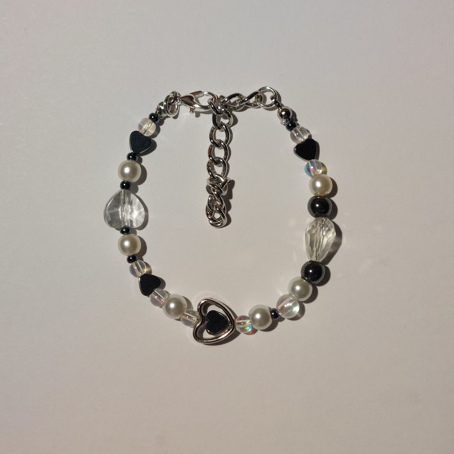 Acubi Styled Bracelets Series 1 Black White Beaded Bracelets Beaded ...