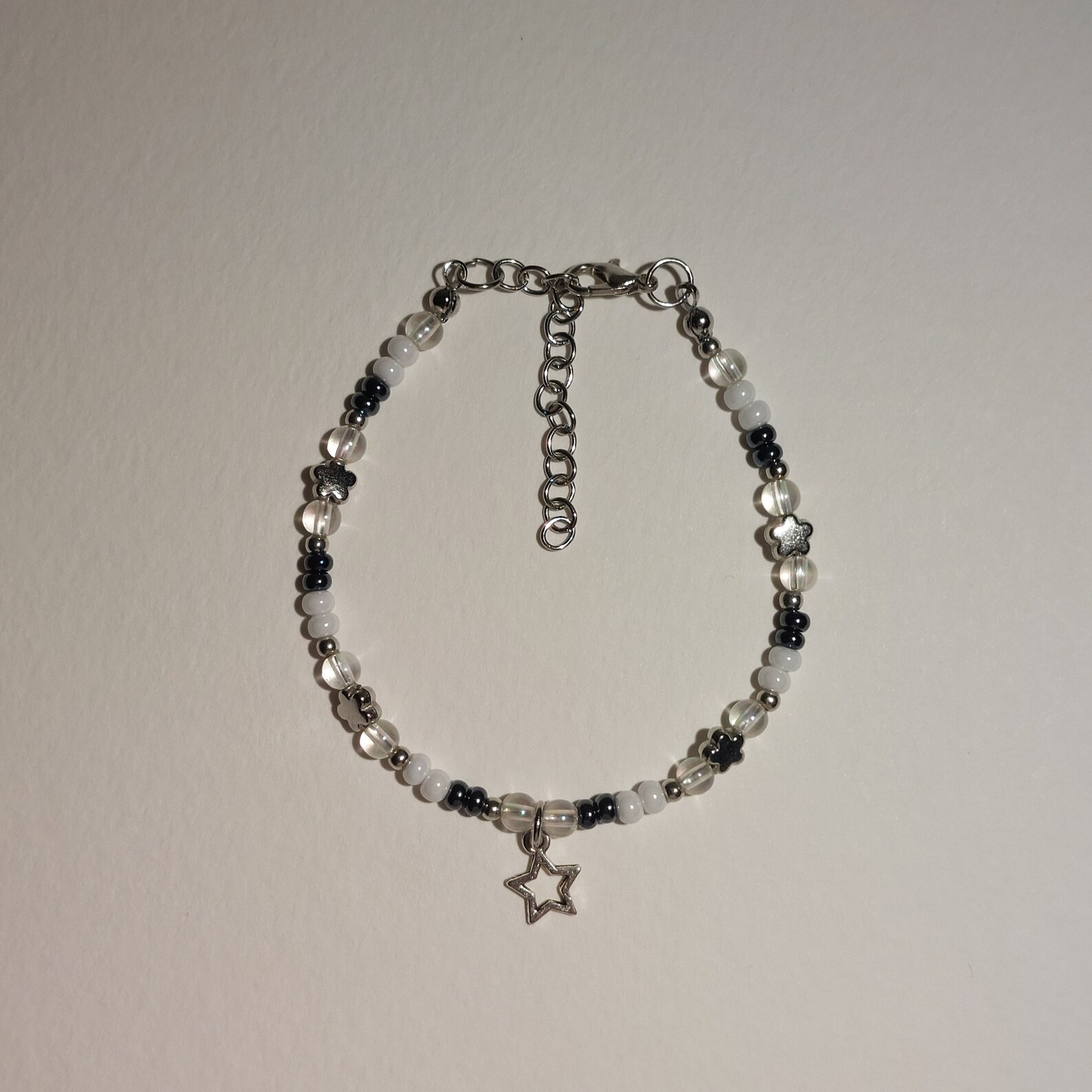 Acubi Styled Bracelets Series 1 Black White Beaded Bracelets Beaded ...