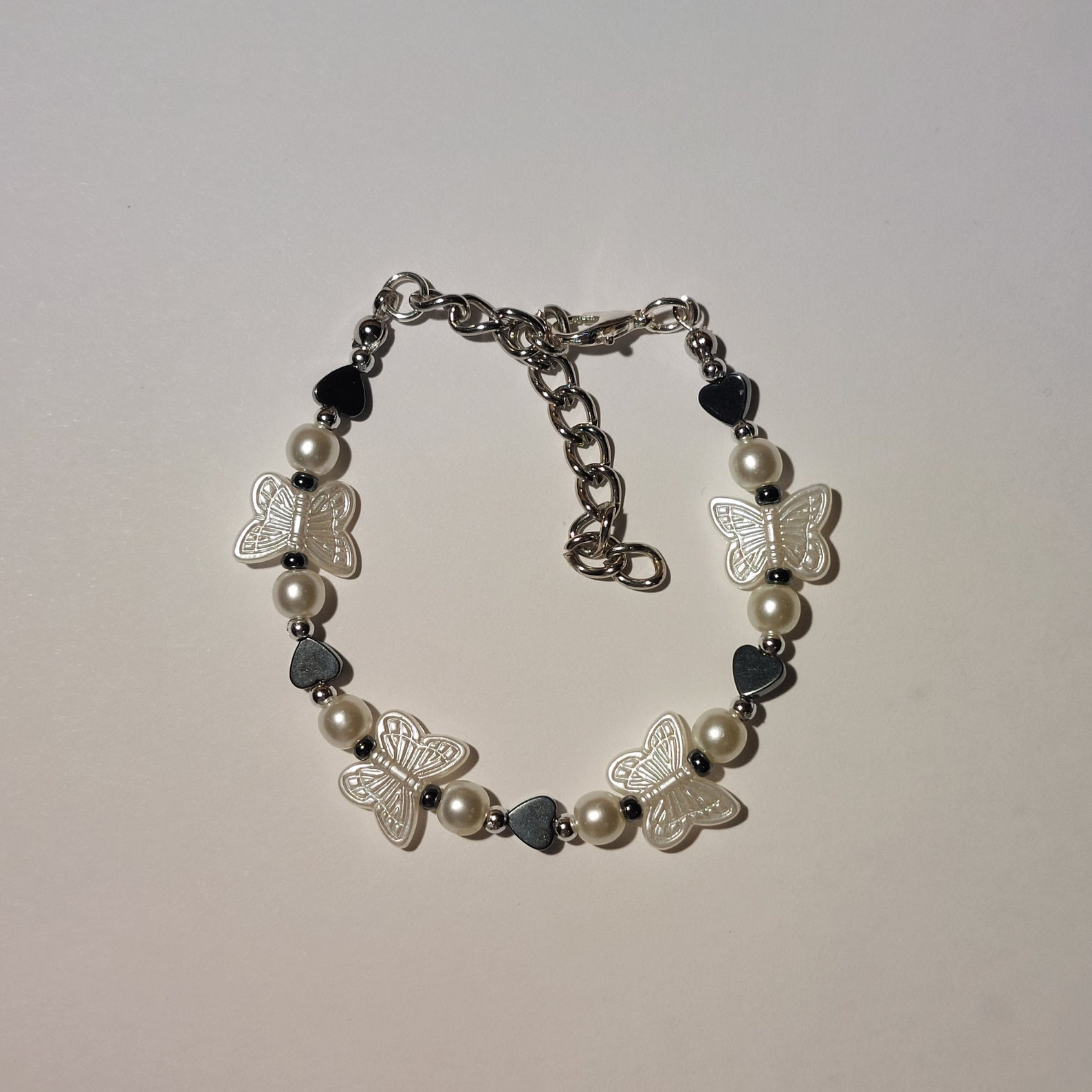 Acubi Styled Bracelets Series 1 Black White Beaded Bracelets Beaded ...