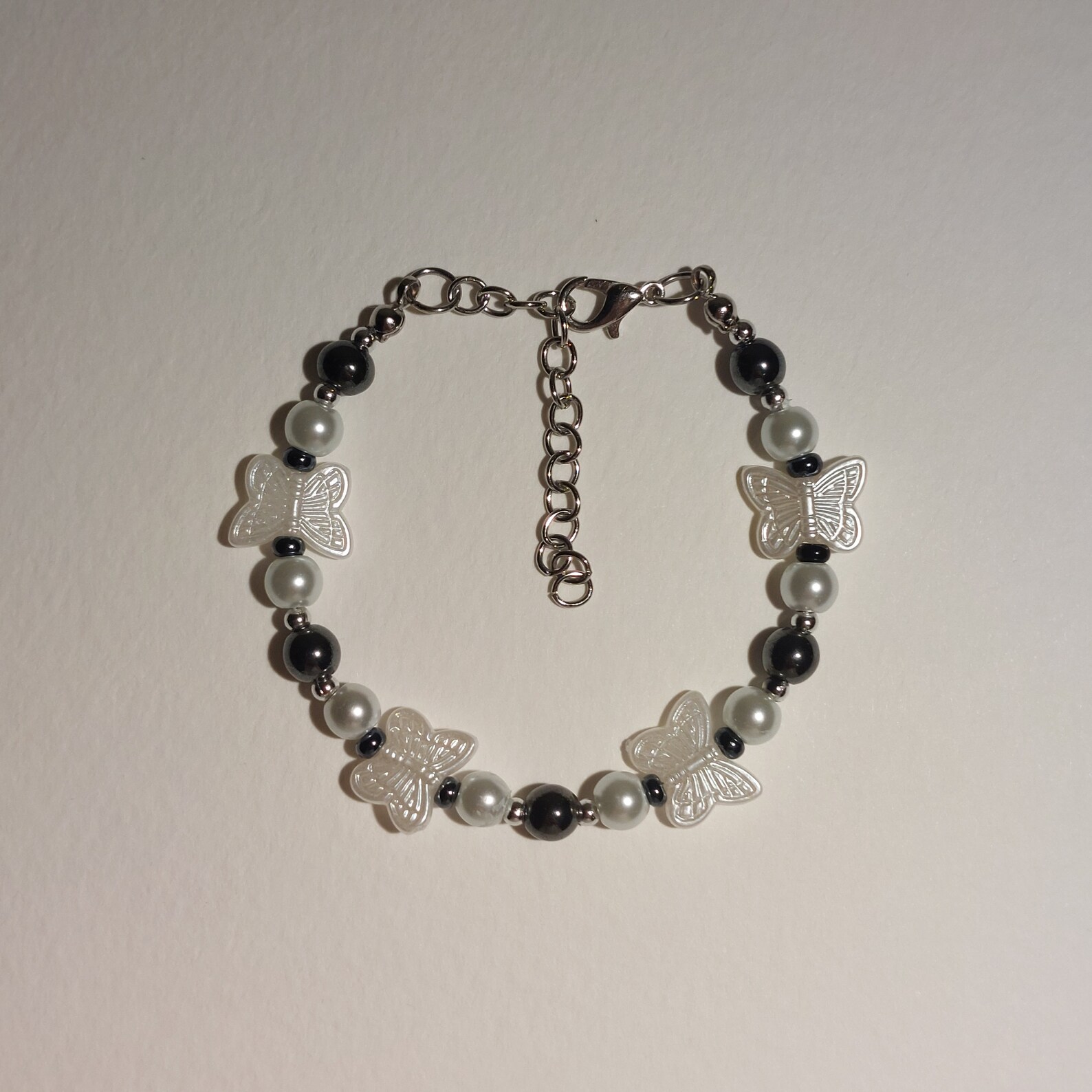 Acubi Styled Bracelets Series 1 Black White Beaded Bracelets Beaded ...