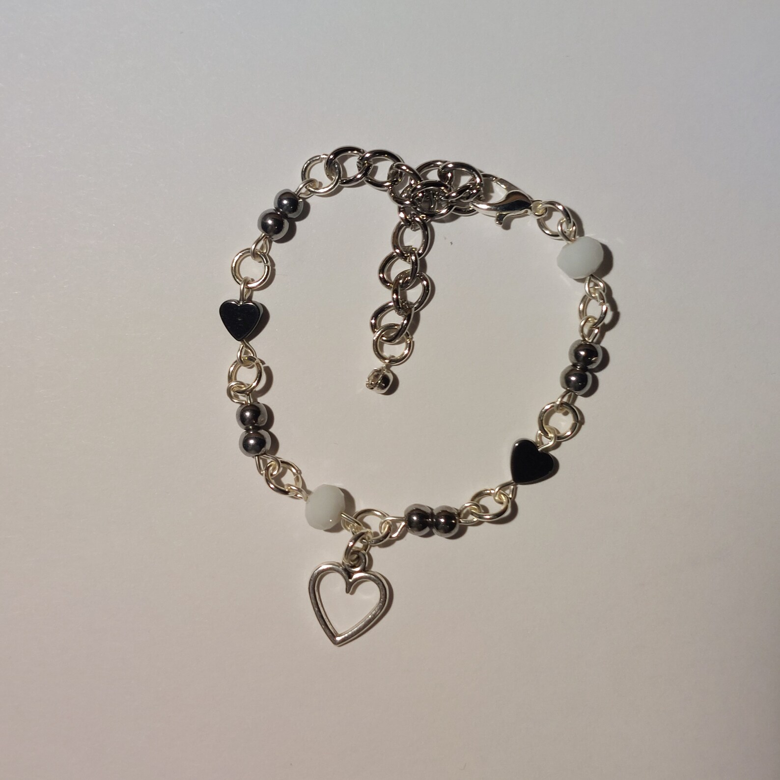 Acubi Styled Bracelets Series 1 Black White Beaded Bracelets Beaded ...