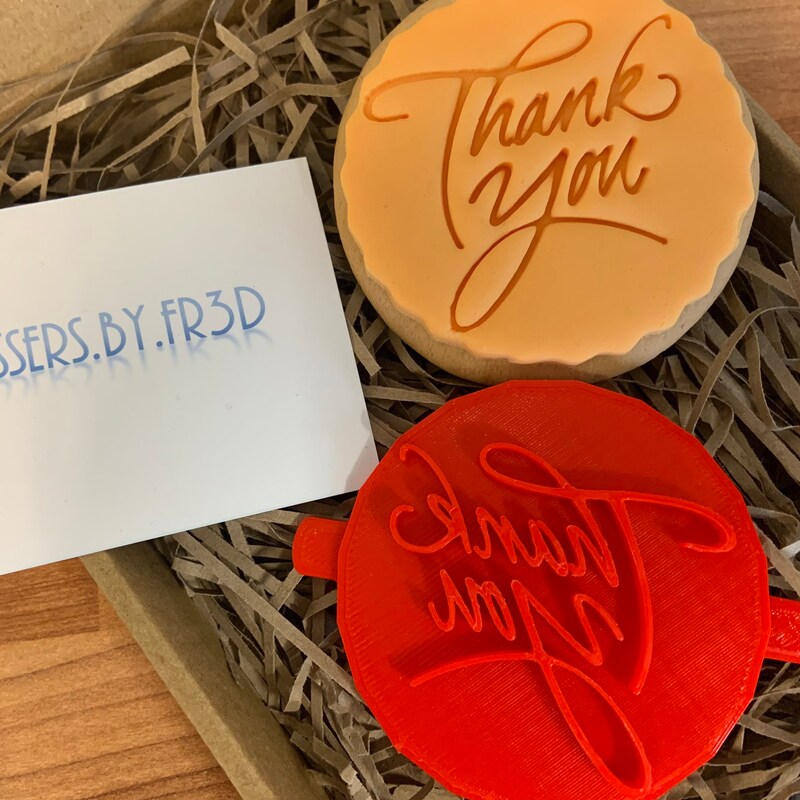 Personalized Thank You Stamps - Etsy