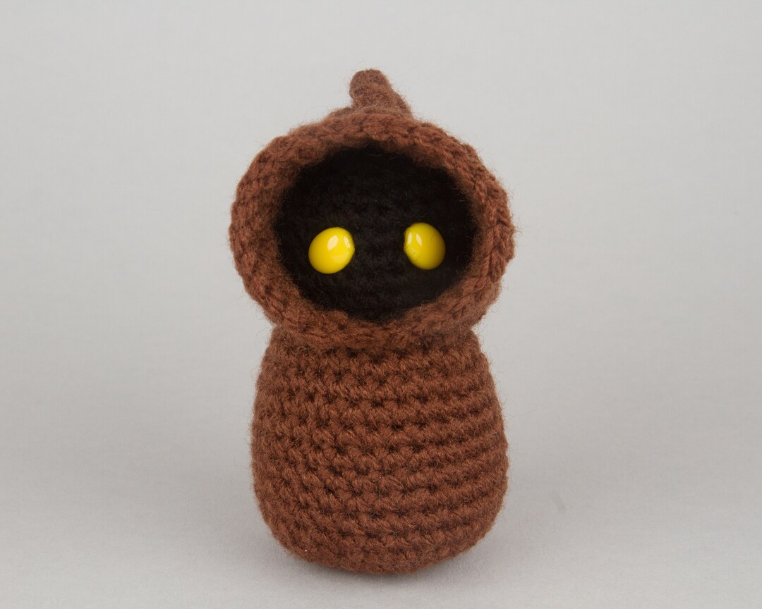 Cute Crochet Jawa From Star Wars - Etsy