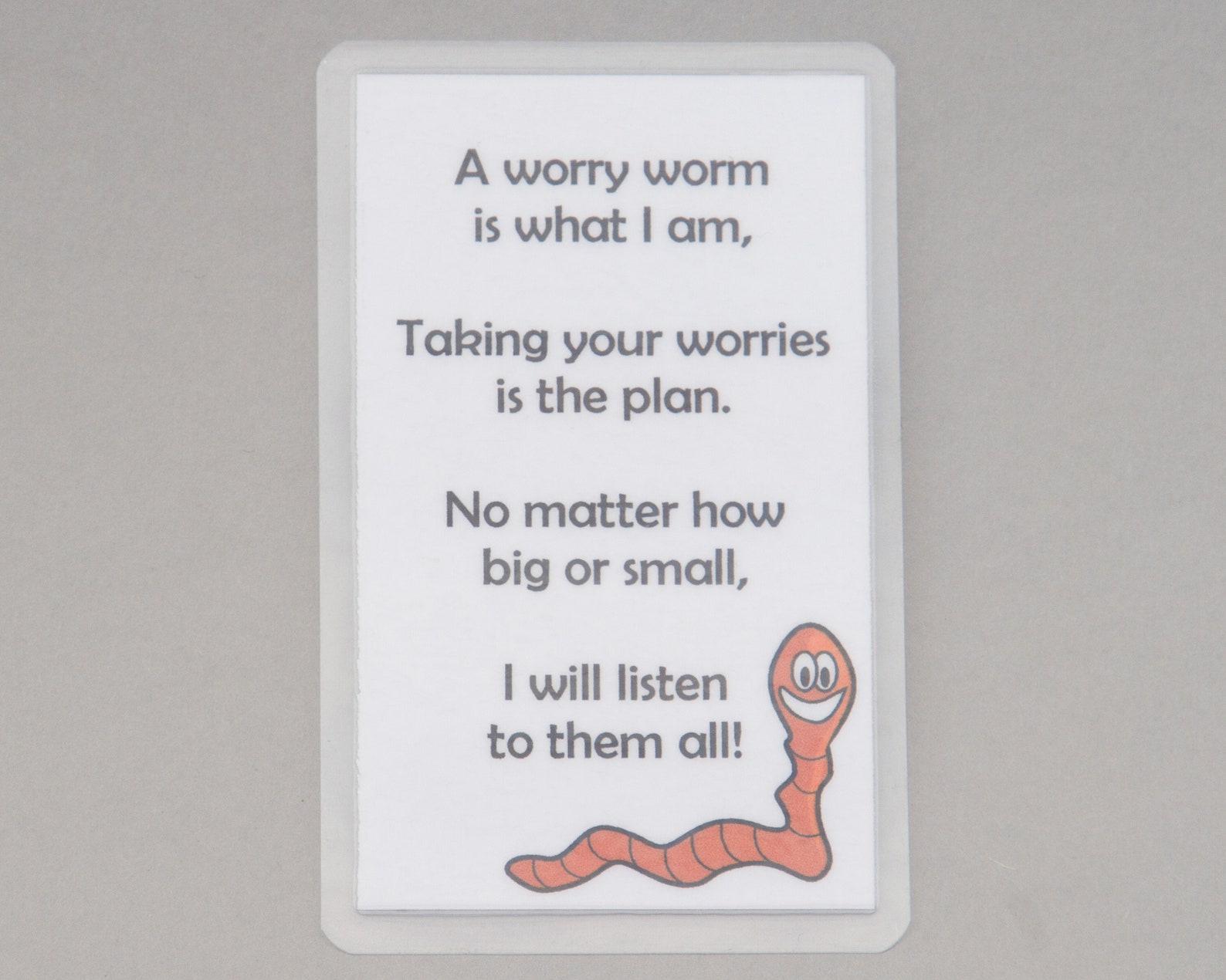 Jumbo Super Soft Furry Pet Worry Worm, Fidget Toy Ideal for Mindfulness ...