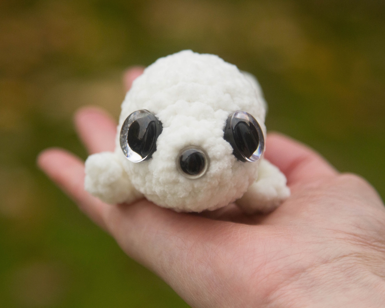 Super Soft Squishy Plush Crochet Seal Worry Pet - Etsy