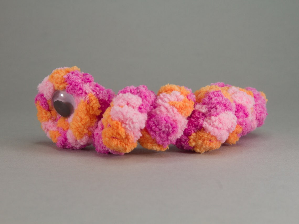 Jumbo Super Soft Furry Pet Worry Worm With Poem Party Bag - Etsy
