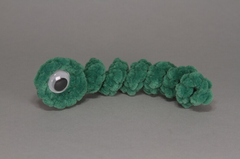 Large Furry Super Soft Pet Worry Worm Fidget Toy With Poem - Etsy