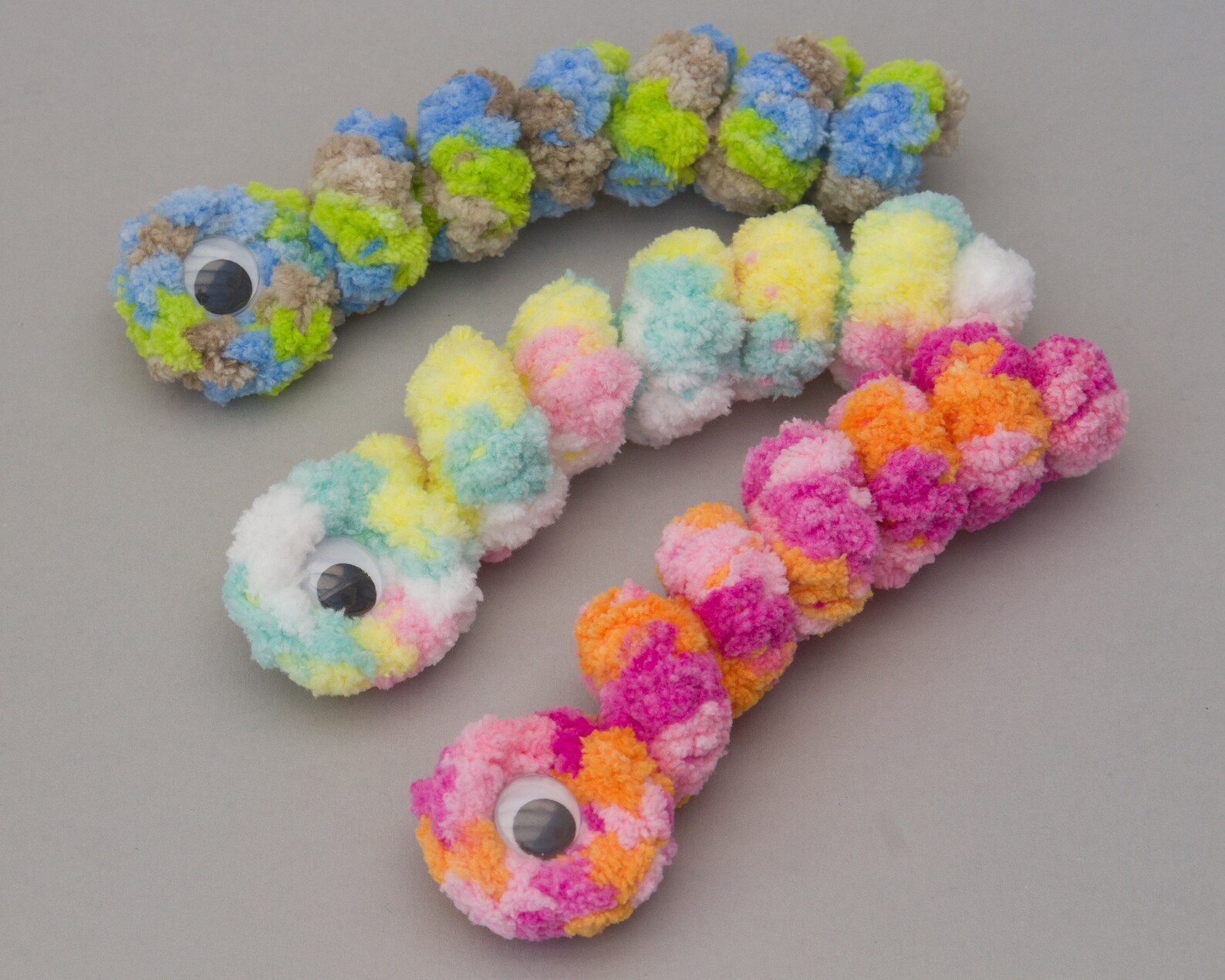 Jumbo Super Soft Furry Pet Worry Worm, Fidget Toy - Ideal for ...