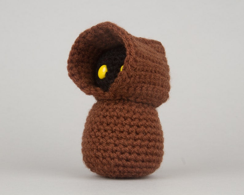 Cute Crochet Jawa From Star Wars - Etsy