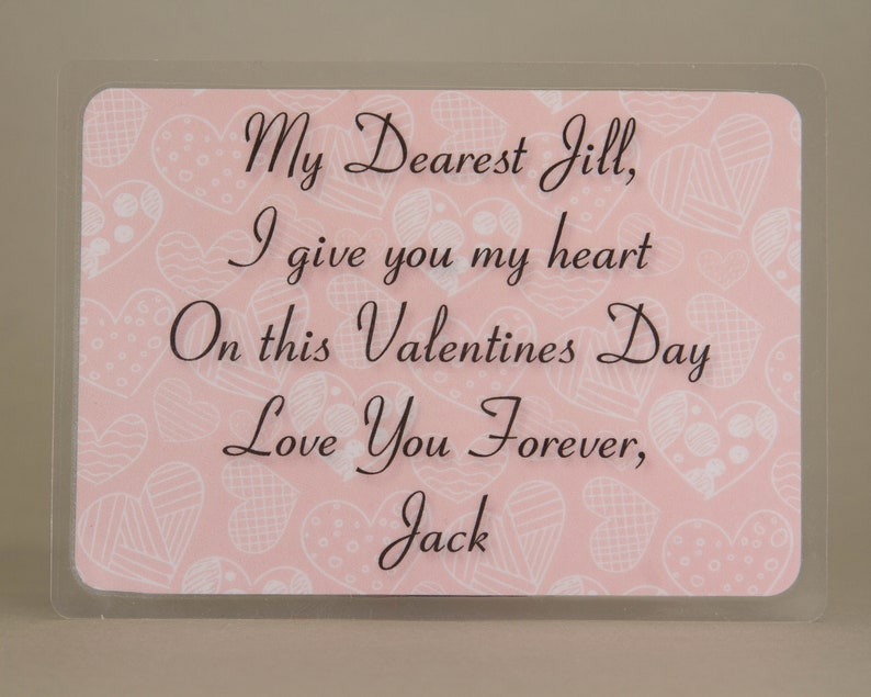 Cute Crochet Love Heart Pocket Hug With Personalised Message - Etsy