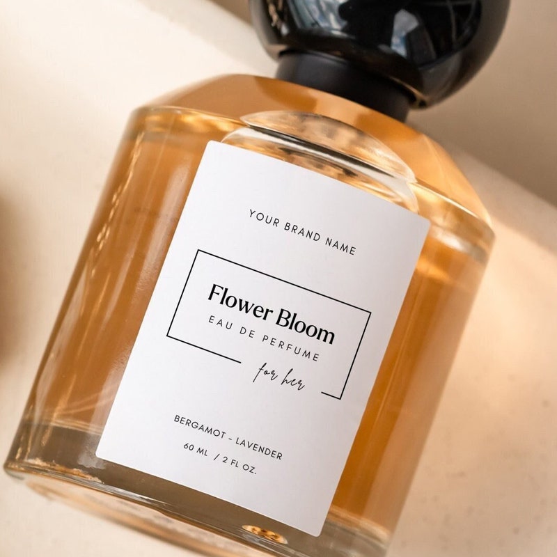 Perfume Labels - Etsy