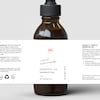 Dropper Bottle Label Template Canva, Tincture Label, Essential Oil ...