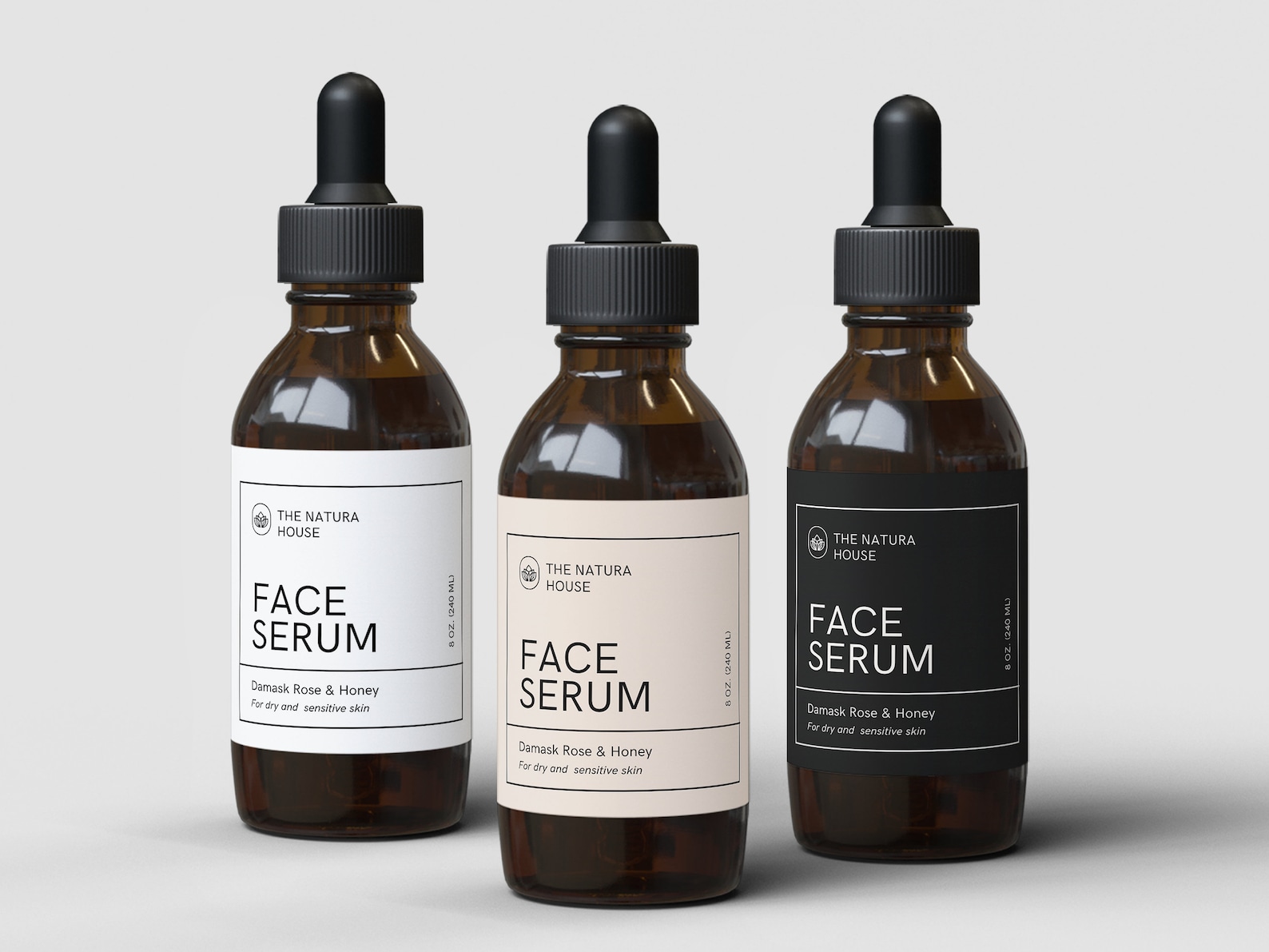 Dropper Bottle Label Template Canva Tincture Label Essential - Etsy