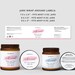 Editable Product Labels Template CANVA, Minimal Cosmetic Label, Clean ...