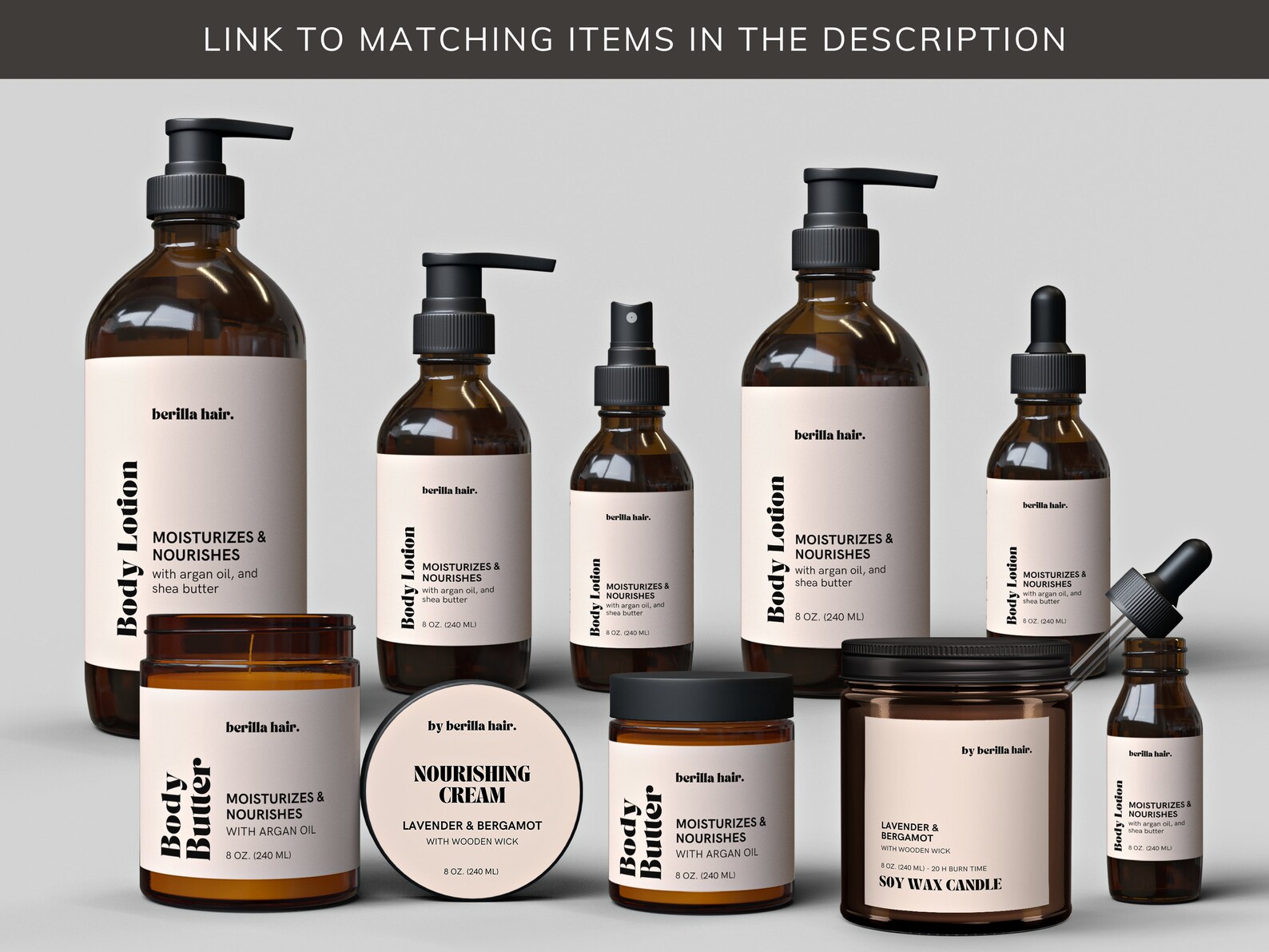 Editable Bath Bomb Label Template Canva, Belly Band Bath Bomb, Wrap ...