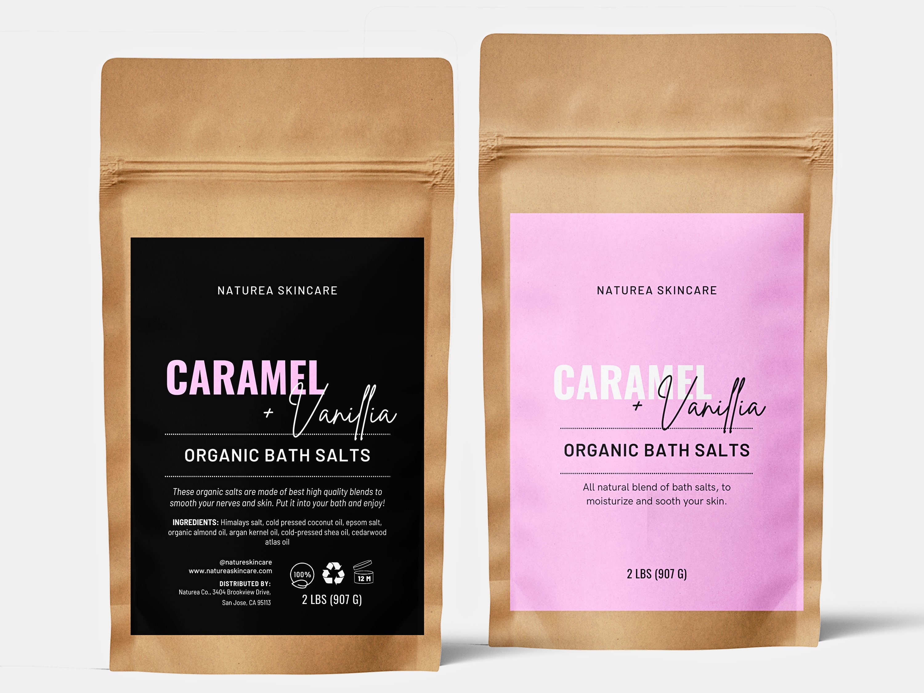 Natural Ingredient 7 Up Label