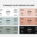 Editable Product Label , Bottle Label Template Canva, Minimalistic ...