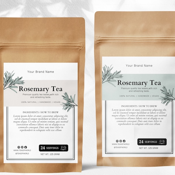 Tea Bag Pouch - Etsy