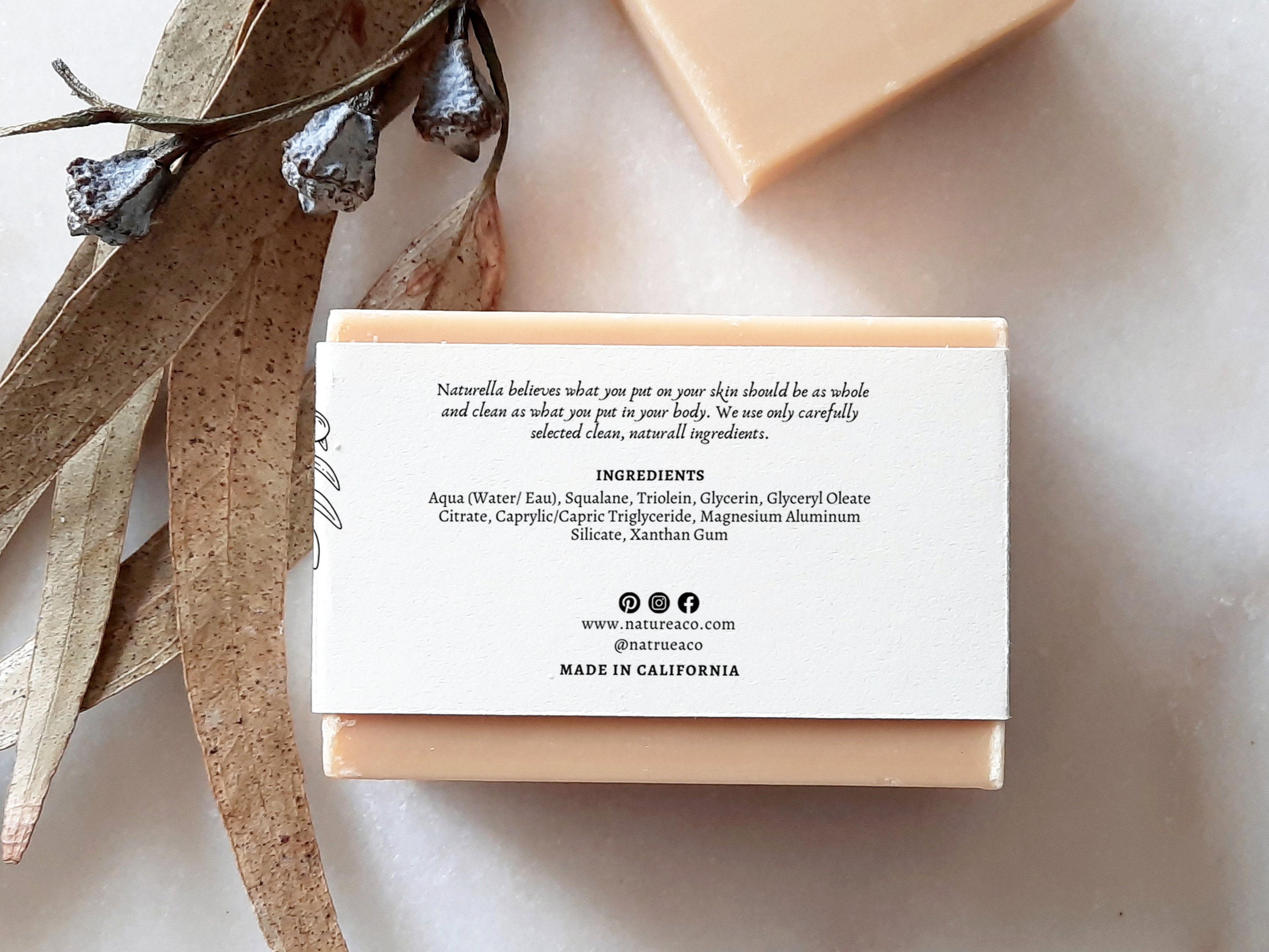 DIY Floral Soap Label Template CANVA, Soap Wrap Around Label, Editable ...