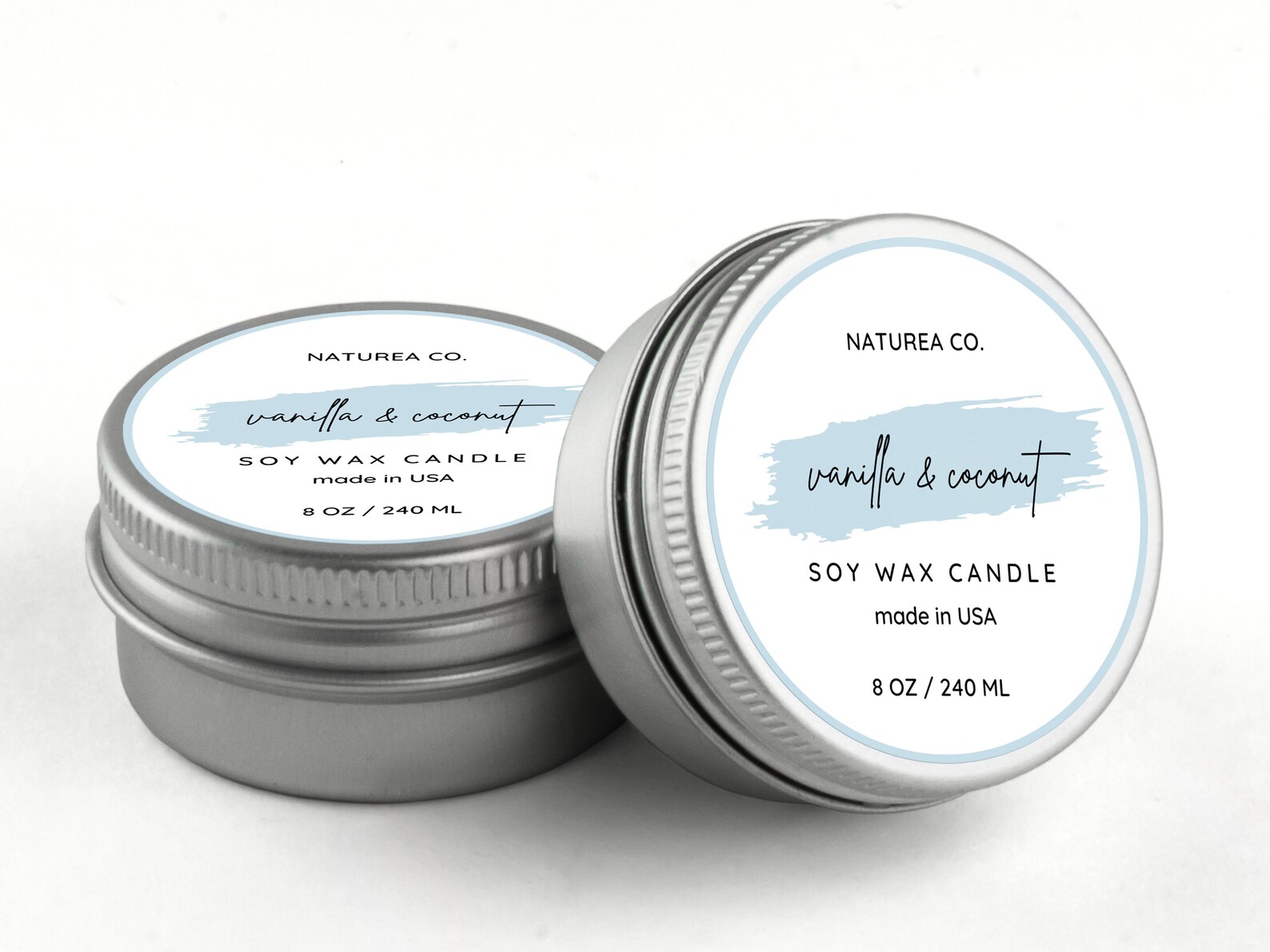 Editable Circle Label Template, Product Label, Circle Label for Jar ...