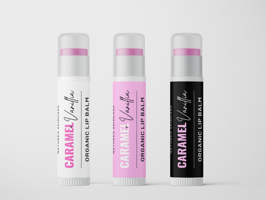 Lip Balm Label Template, Editable Chapstick Label, Lip Balm Labels With ...