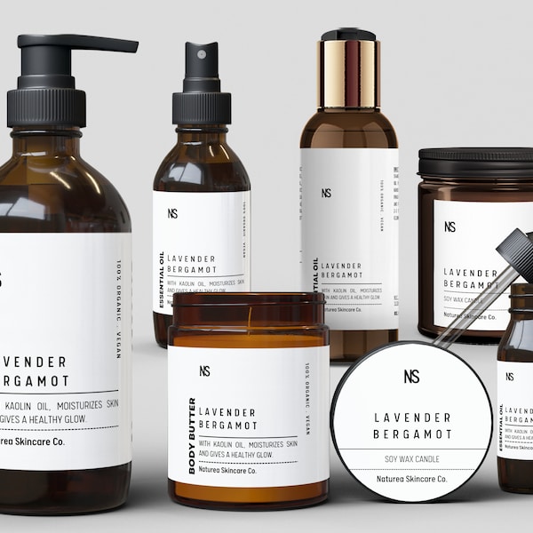 Minimalistic Label - Etsy