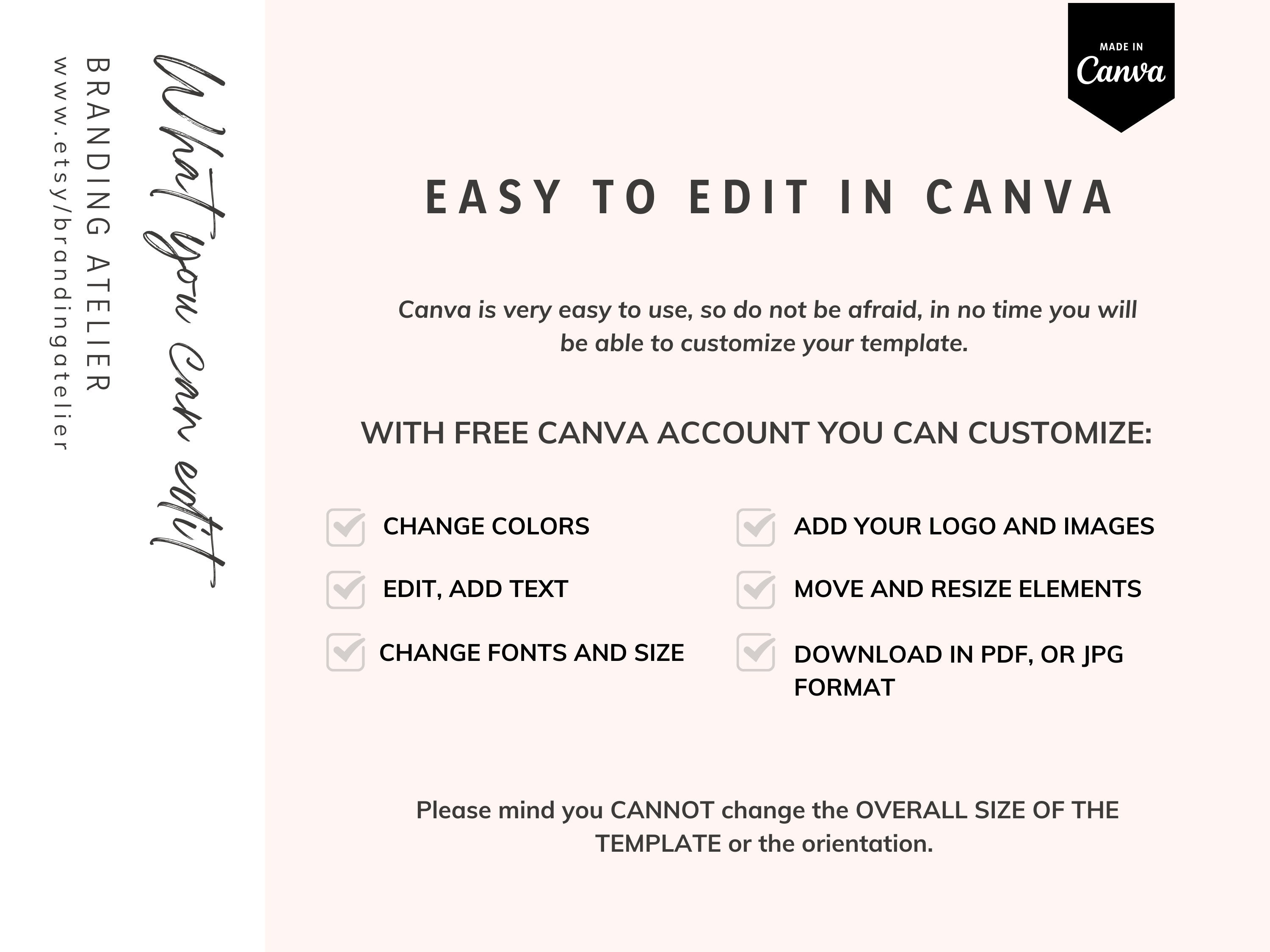 CELESTIAL Candle Label Template Canva, APOTHECARY Candle Labels ...