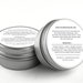 Editable Round Label Template, Circle Tin Jar Label, Lip Balm Label, 2 ...