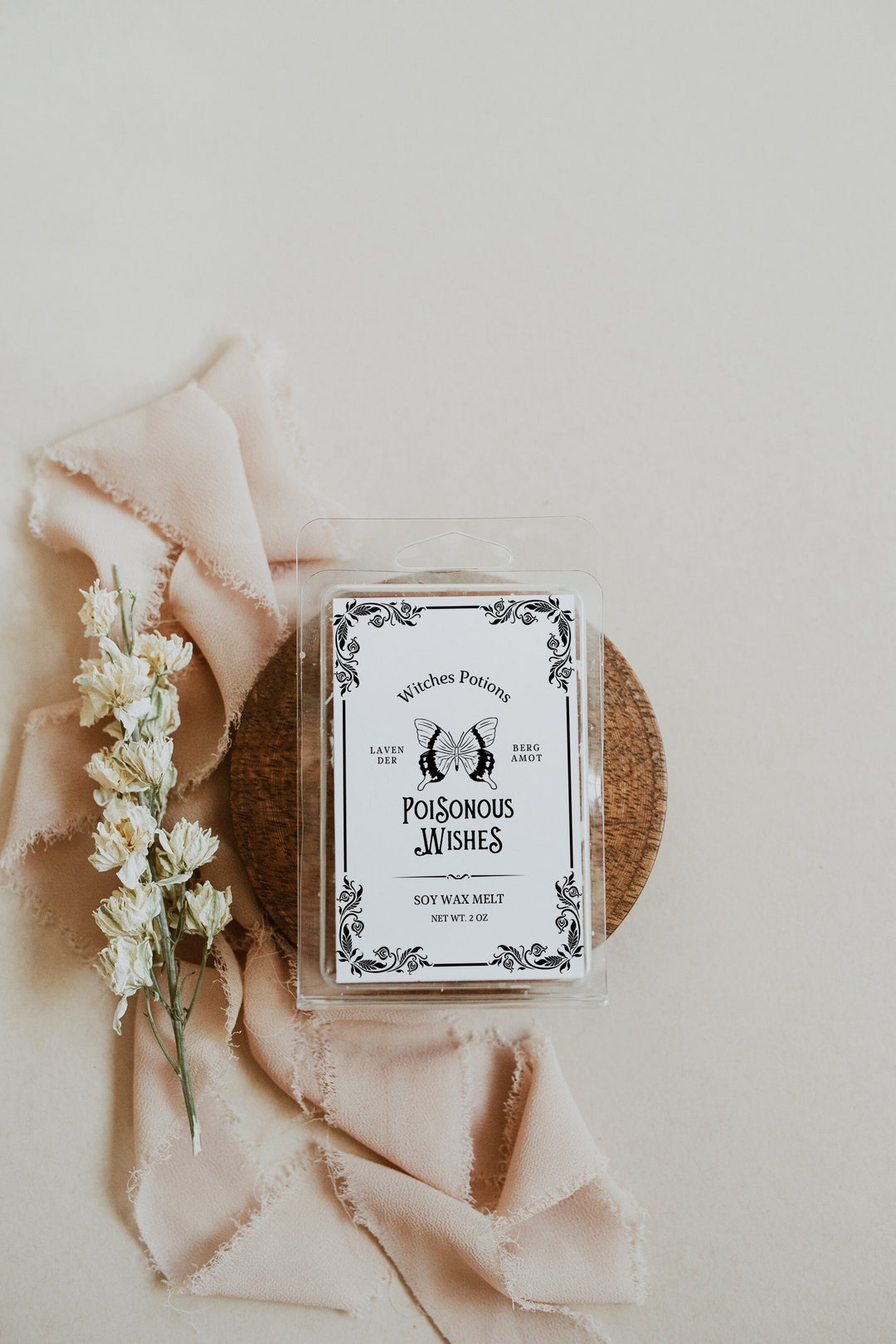 Celestial Wax Melt Label, Editable Wax Melt Label Template, Apothecary ...