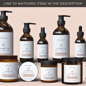 BOHO Editable Soap Label, Soap Bar Label Template CANVA, Printable Soap ...