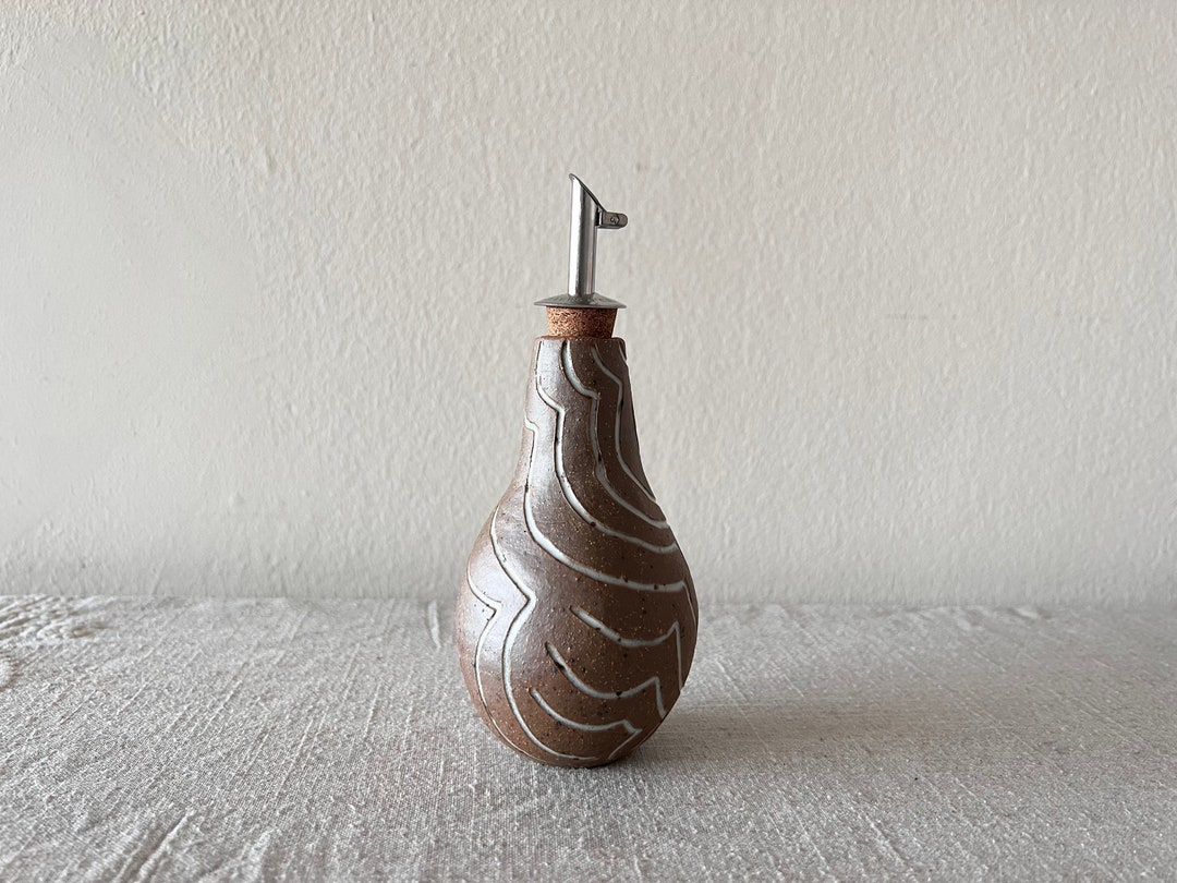 Contour Lines on a Topographic Clay Bottle - Etsy