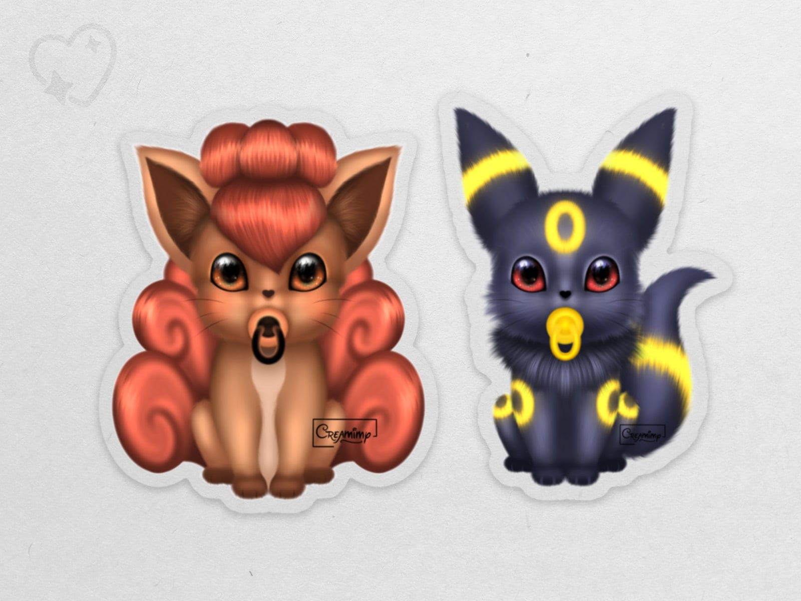 Pokemon Cute Vulpix