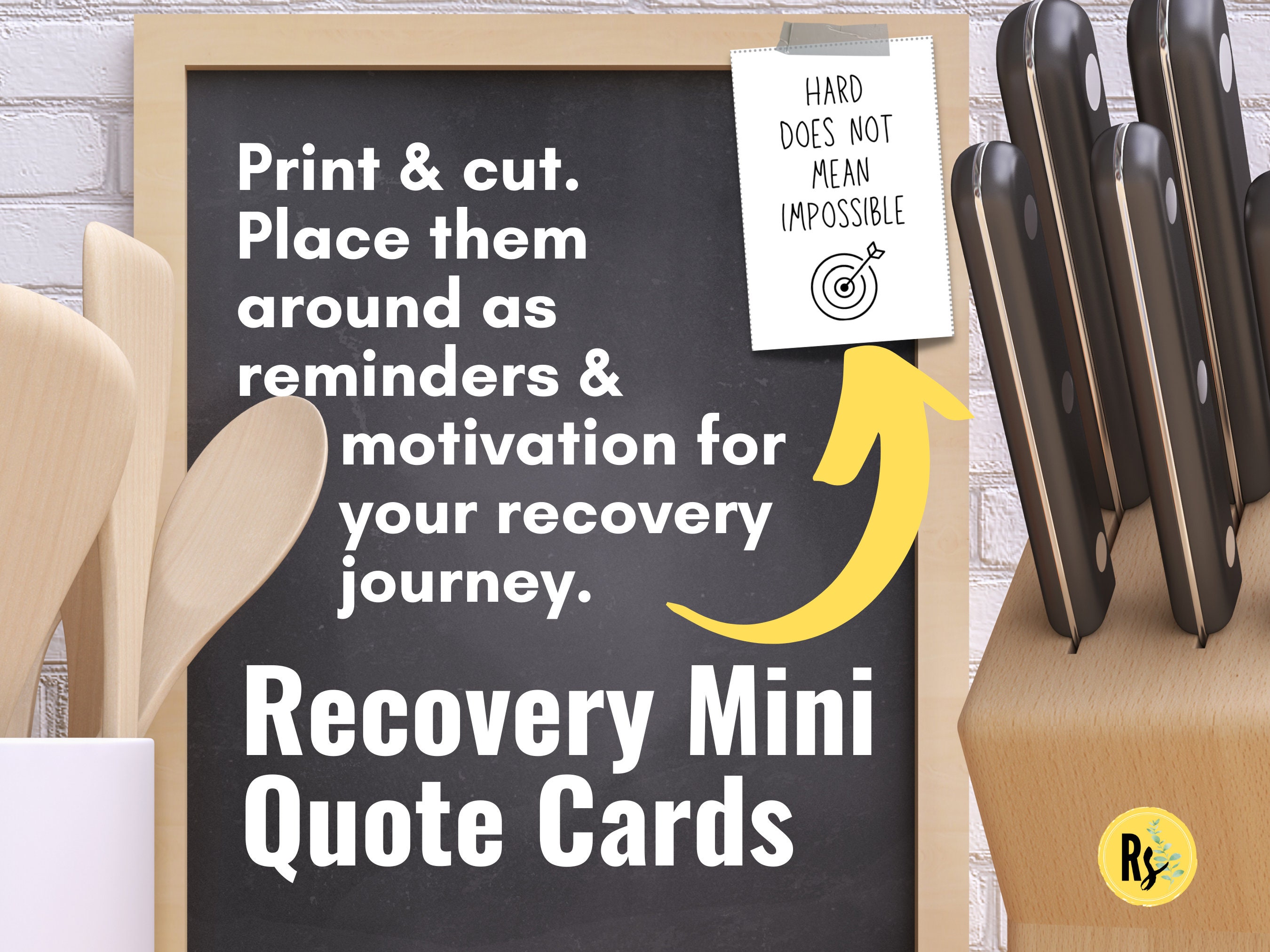 Addiction Recovery Quote Cards: Sobriety Motivation (digital Download ...