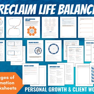 Reclaiming Life Balance, Managing Dimensions of Wellness, Self ...