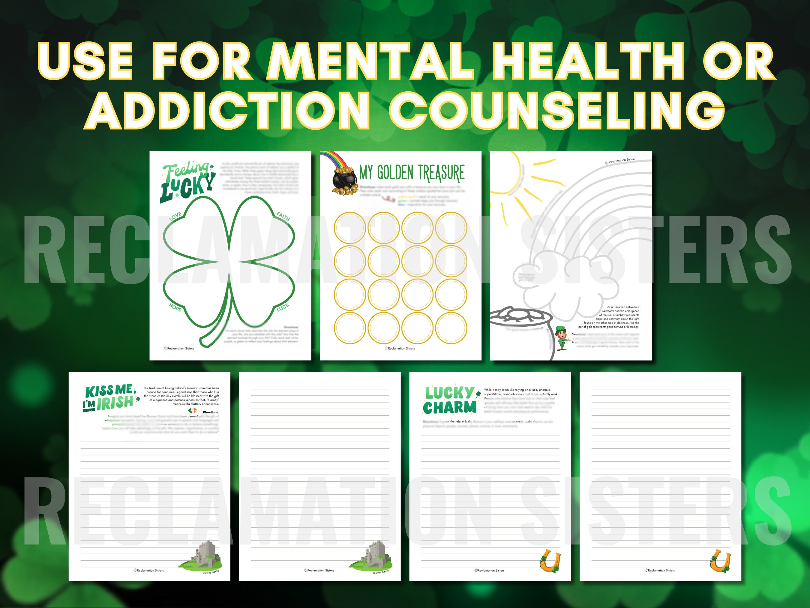 Addiction Recovery Activities, Mental Health Counseling, St. Patrick's ...